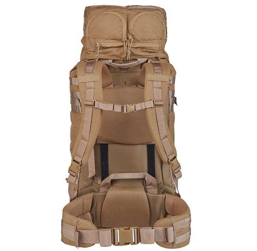 Kelty Falcon 66 Military Tactical Pack 4000 kubiktum / 65 liter Coyote ...