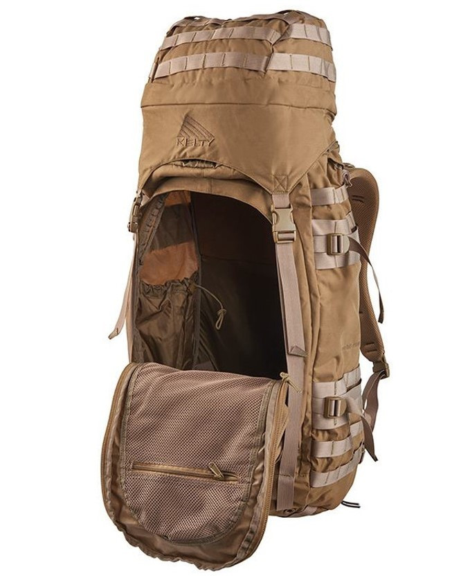 Kelty Falcon 66 Military Tactical Pack 4000 kubiktum / 65 liter Coyote ...