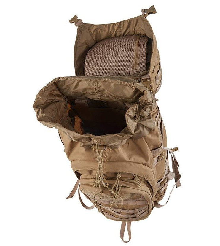 Kelty Falcon 66 Military Tactical Pack 4000 kubiktum / 65 liter Coyote ...