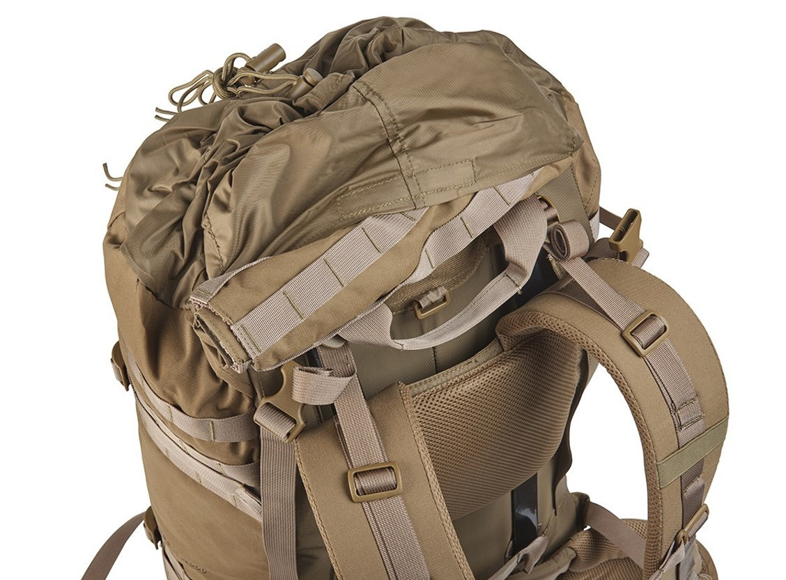 Kelty Falcon 66 Military Tactical Pack 4000 kubiktum / 65 liter Coyote ...