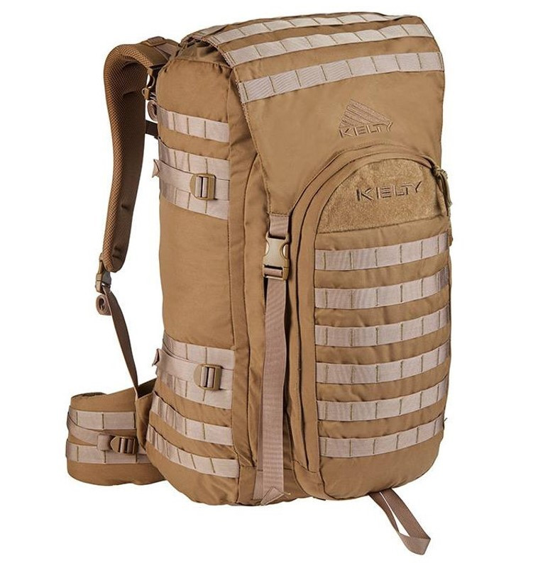 Kelty Falcon 66 Military Tactical Pack 4000 kubiktum / 65 liter Coyote ...