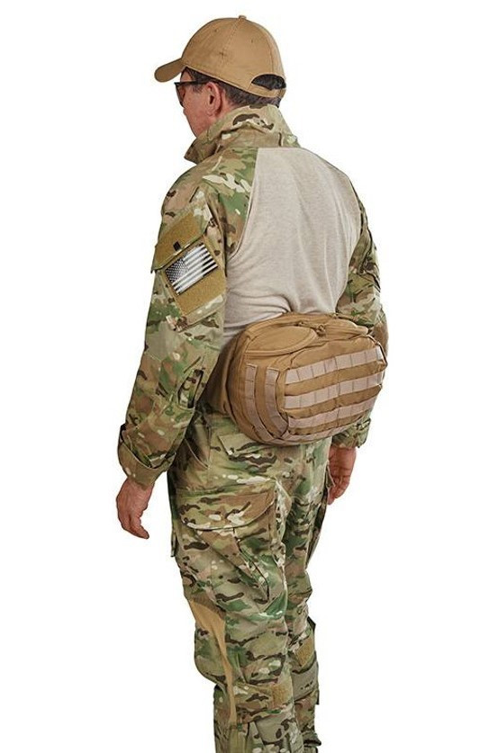 Kelty Falcon 66 Military Tactical Pack 4000 kubiktum / 65 liter Coyote ...