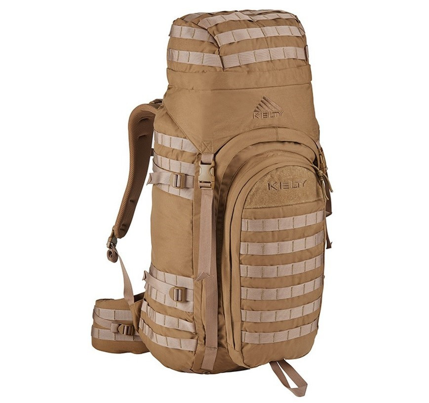 Kelty Falcon 66 Military Tactical Pack 4000 kubiktum / 65 liter Coyote ...