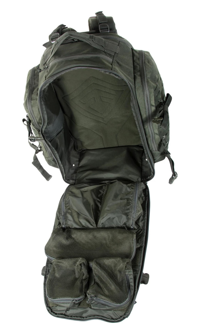 Primera Mochila Táctica Tactix 3 Días Plus 62L