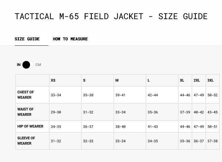 Alpha Industries Tactical M-65 Field Jacket