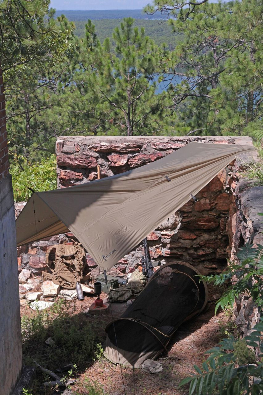 Catoma Tactical Military Gopher Tarp System Coyote