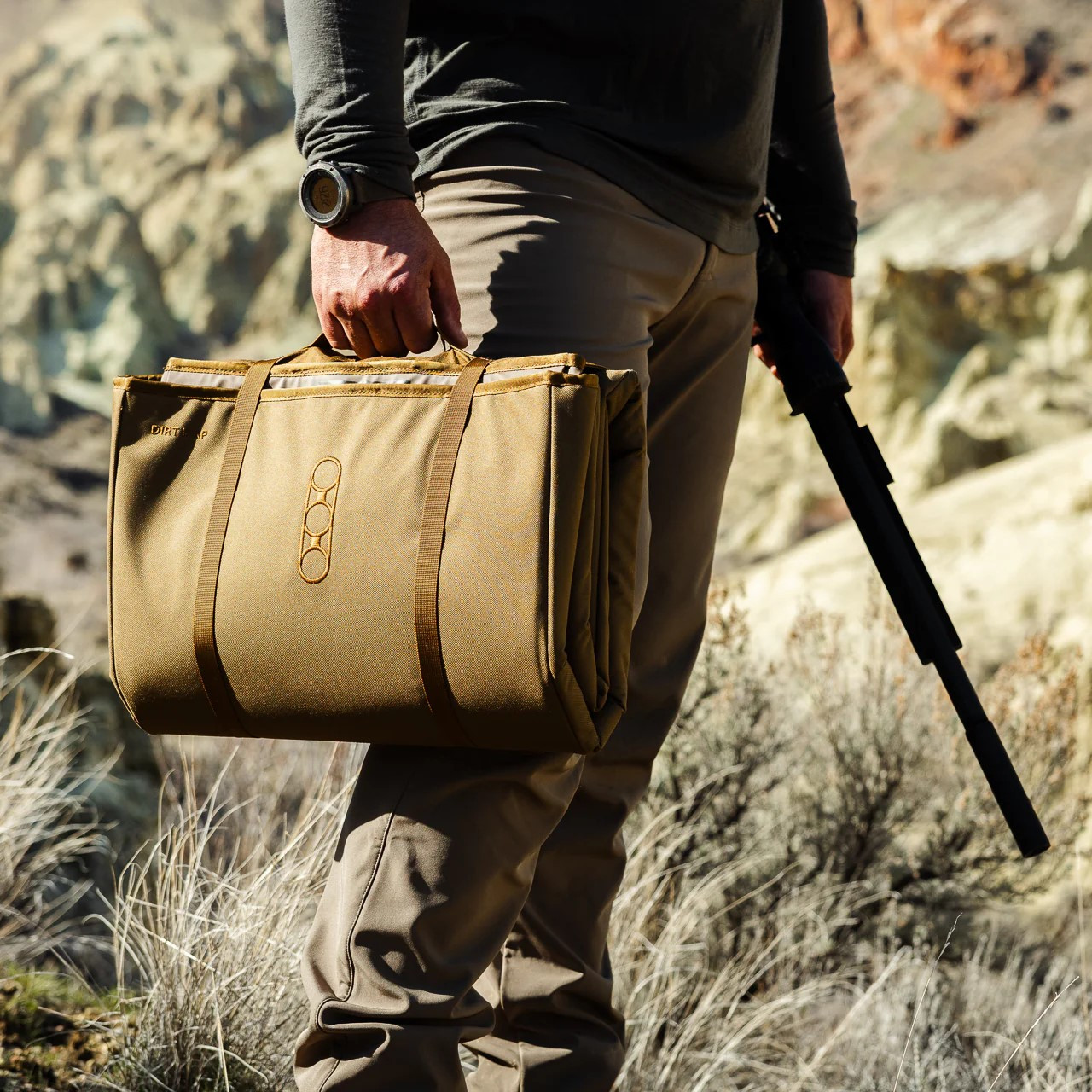 Eberlestock Dirt Nap Shooting Mat Coyote Brown