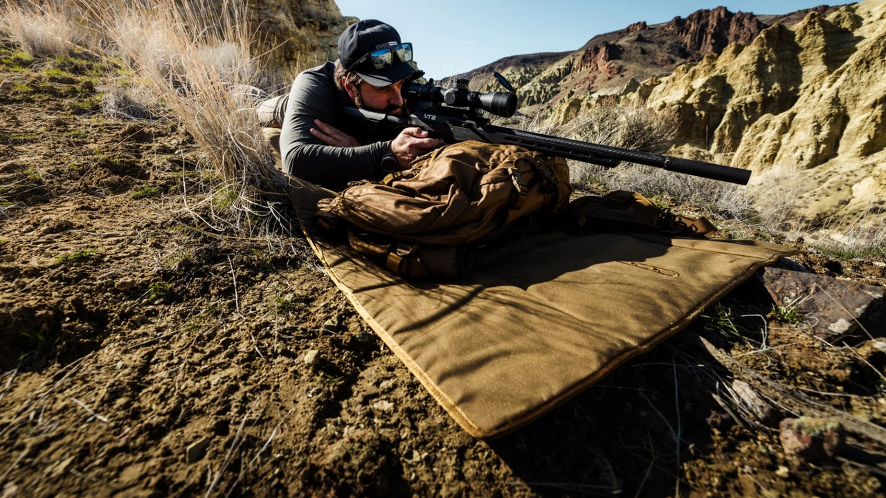 Eberlestock Dirt Nap Shooting Mat Coyote Brown