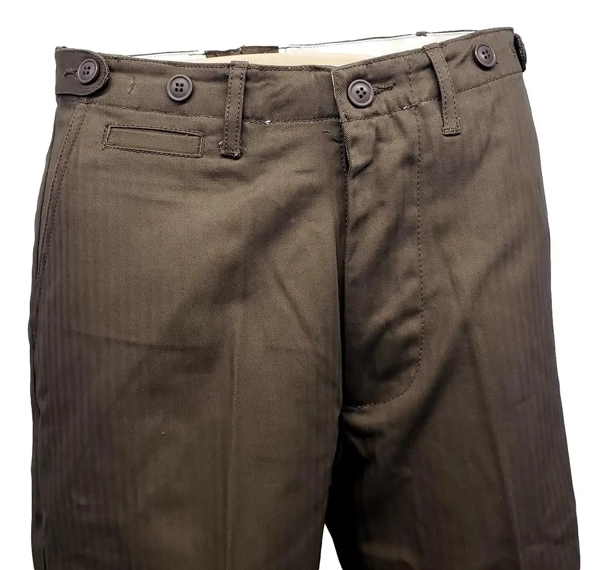 US WWII M42 Paratrooper OverLord Fatigue Pants Reproduction