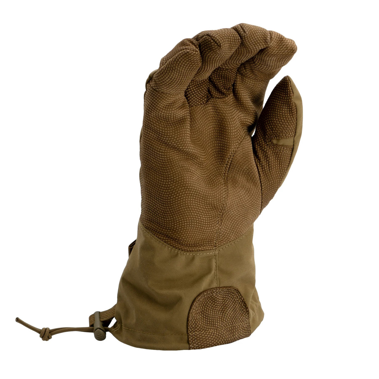 Clime And Place Cold Weather Glove with removable liner Coyote Brown ...