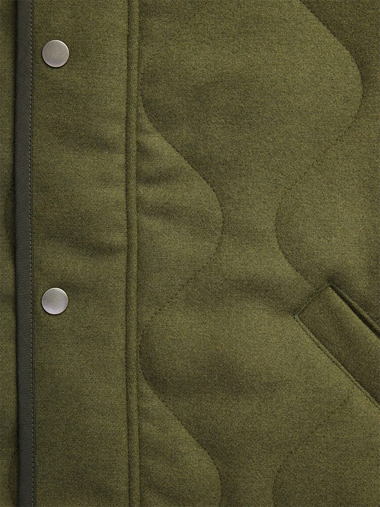 Alpha Industries Wool Deck Jacket OG Green