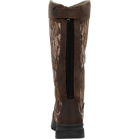 Rocky Women’s Spike Waterproof Snake Boot mossy oak bottom land