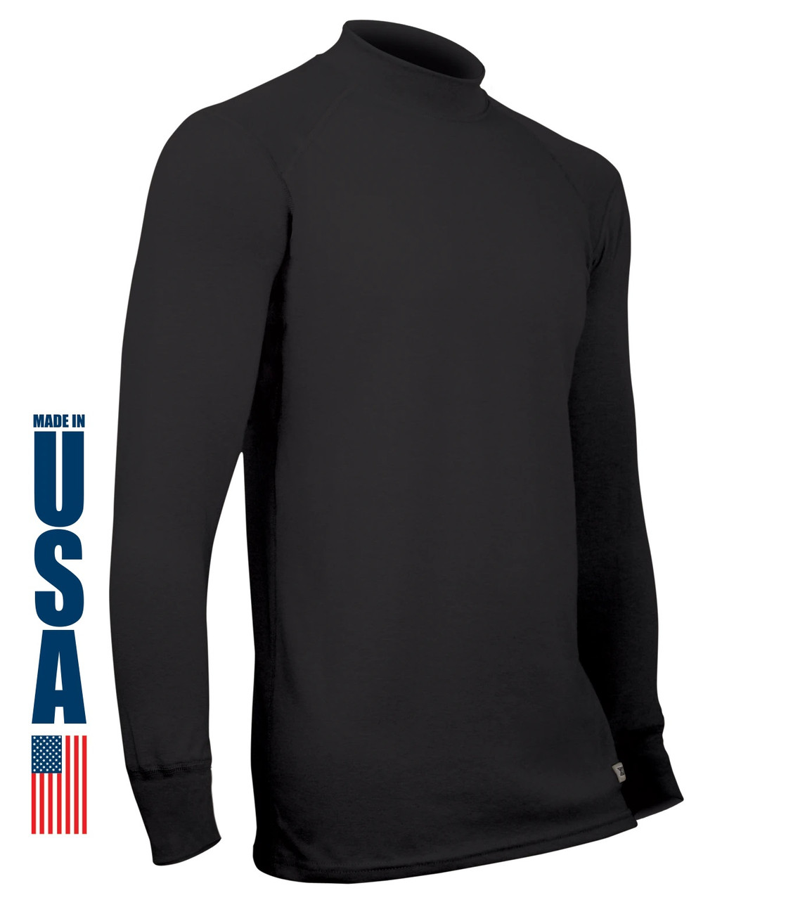 XGO Phase 3 Performance Super Midweight Long Sleeve Strong Crew USA Made