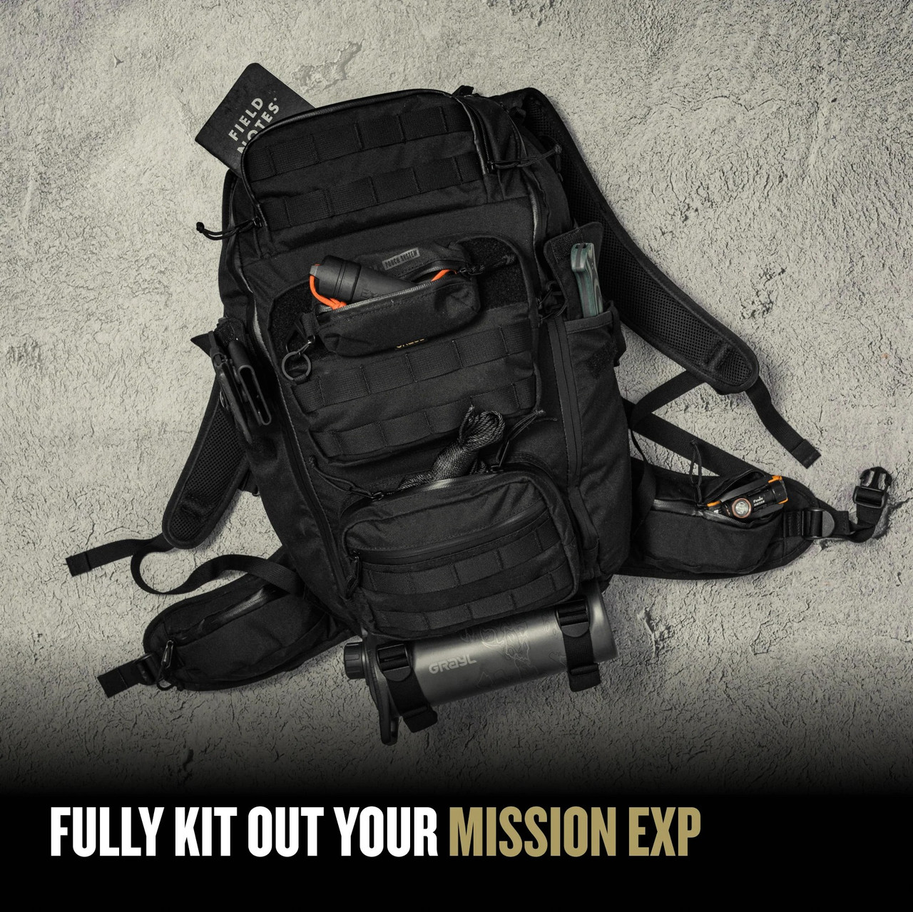 Grayl Mission EXP Backpack 30 Liter