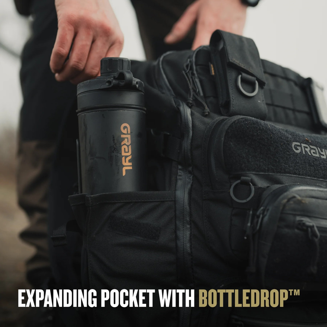 Grayl Mission EXP Backpack 30 Liter