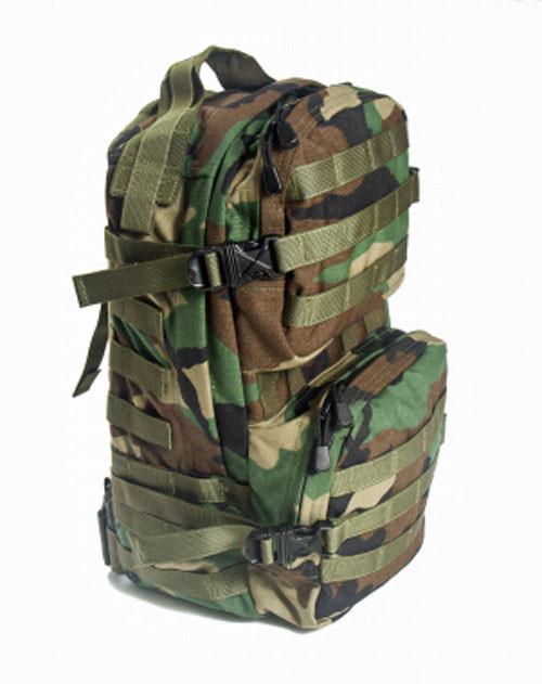 Spec. Ops E.D.C. Pack Woodland Camouflage USA Made