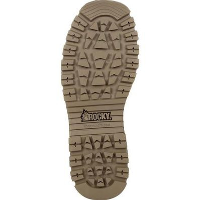 Rocky Portland 8 Inch Side Zip Composite Toe Public Service Boot Coyote ...