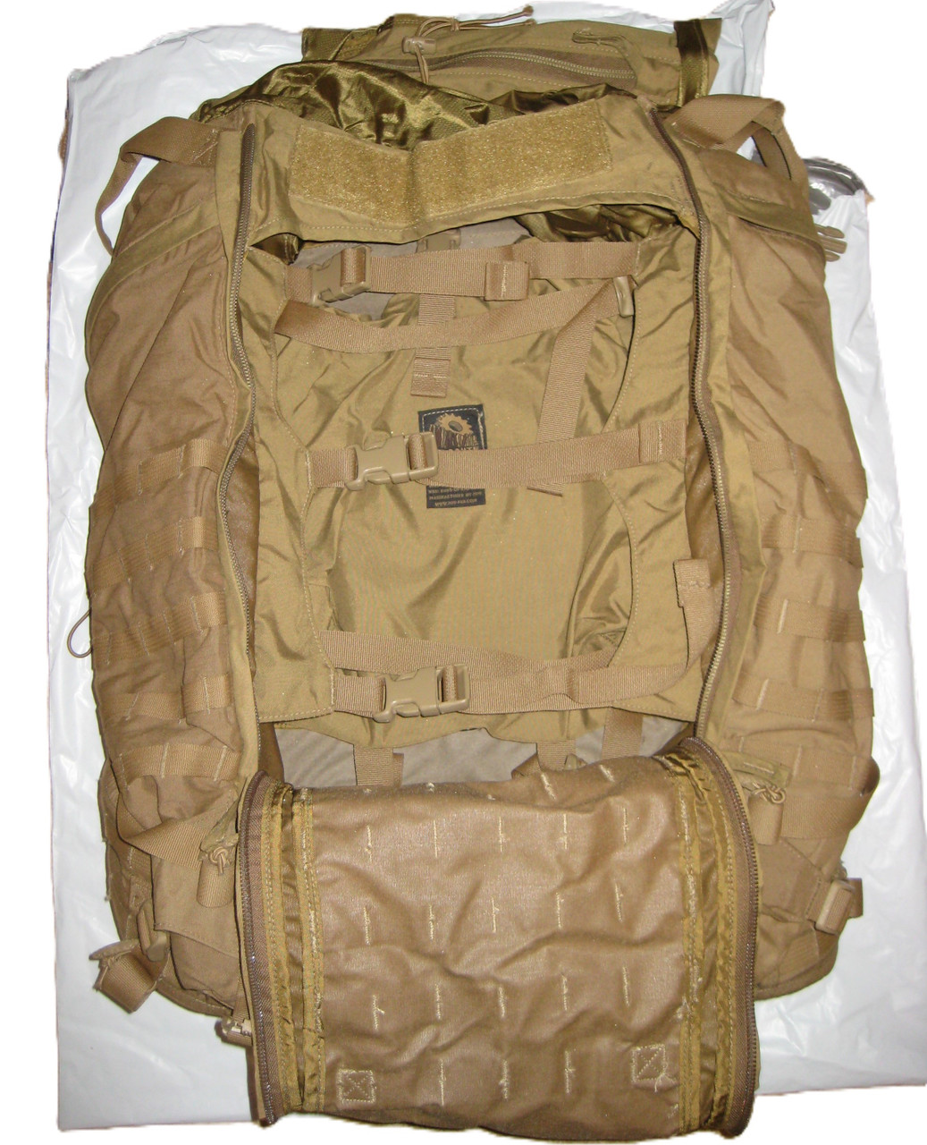 Catoma Granite Gear Chief Patrol Pack US Special Forces Coyote Brown ...