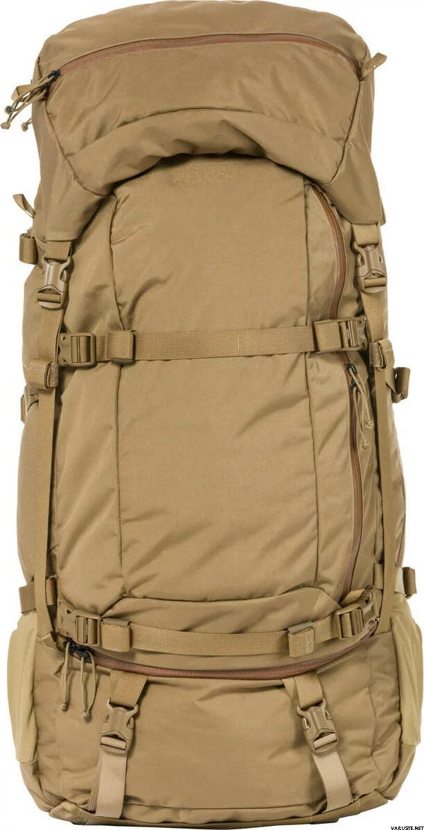 Mystery Ranch Beartooth 80 Pack Coyote Brown