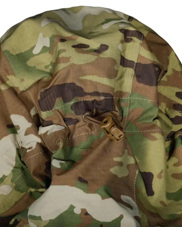 BEYOND A6-D Durable Rain Jacket OCP Operational Camo Pattern USA Made