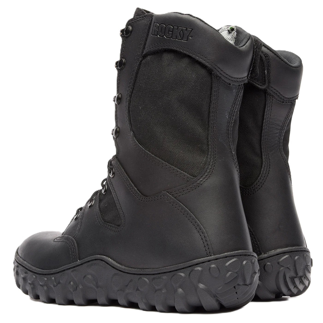 Predator Rocky S2V Zip À Prova D'Água Bottical Bottical Black