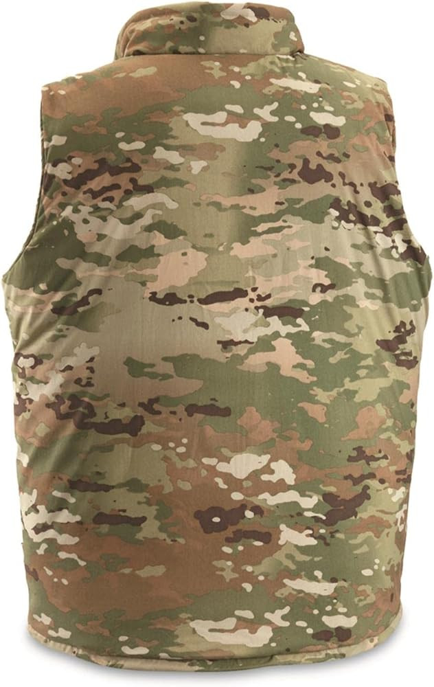 BAF GEN III ECWCS Level 7 Primaloft Vest OCP