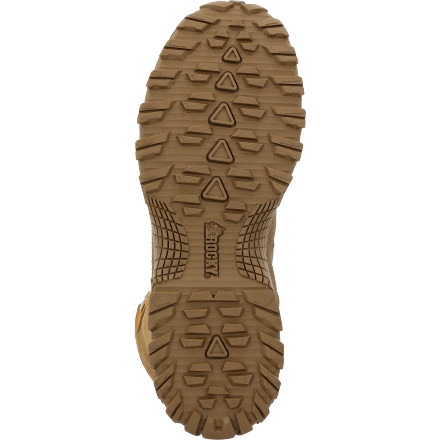 Rocky Mountain Combat 6” Military Boot Coyote Brown