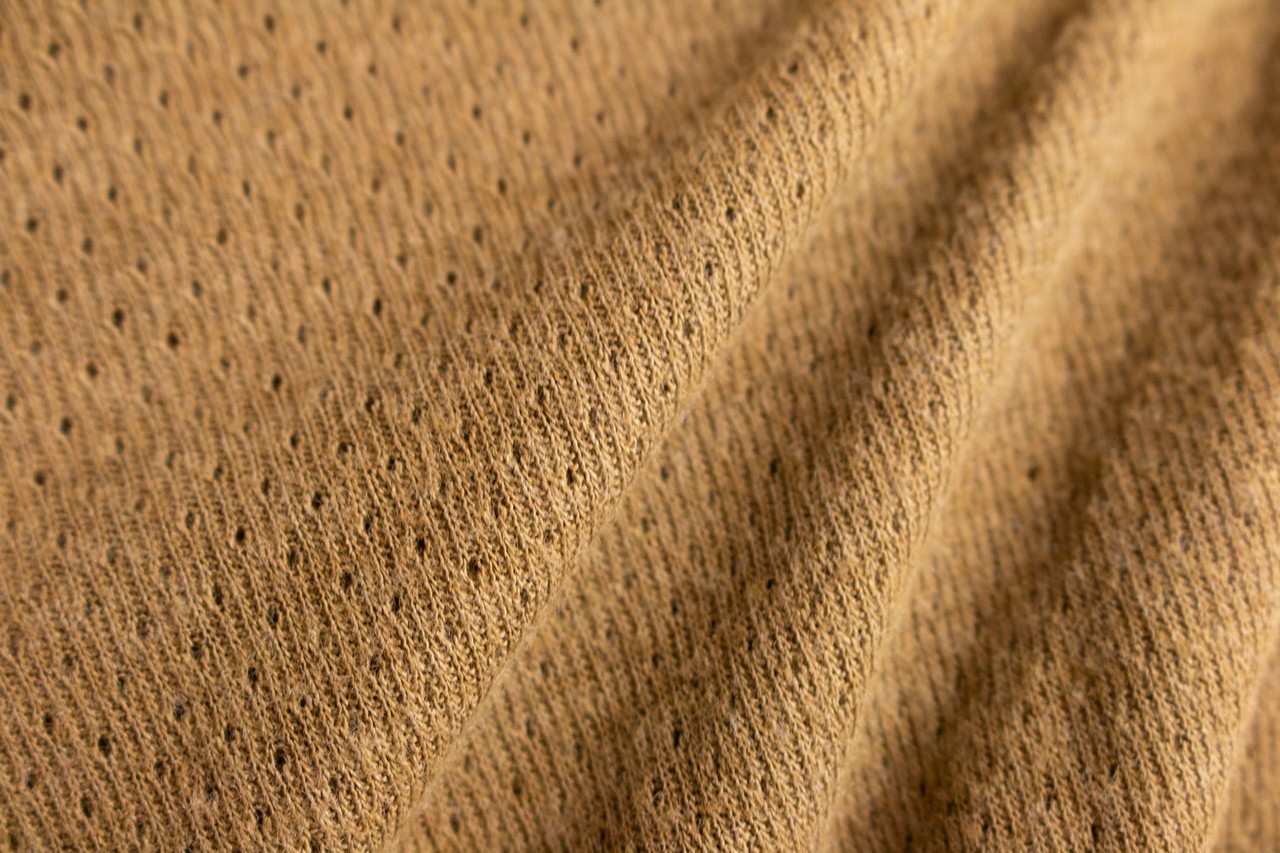 XGO Lightweight FR Cooling Mesh LS Crew (FR) Tan 499 USA Made