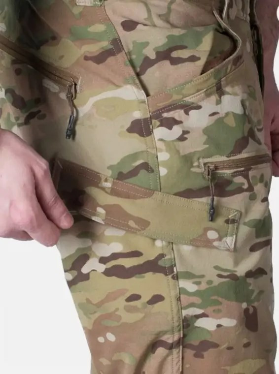 BEYOND A5 Rig ULT Soft Shell Pant Multicam USA Made