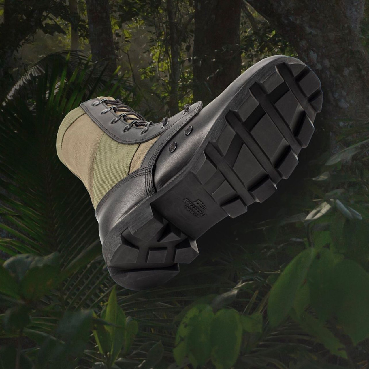 Belleville BV903PR / CANOPY Black Jungle Boot
