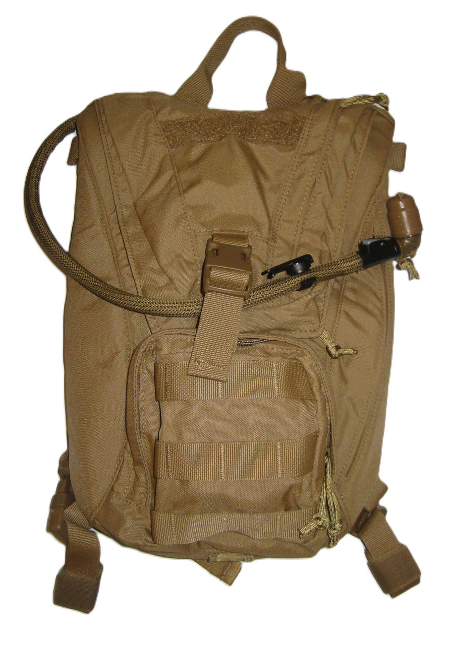 USMC Hydration Carrier With Source Ultimate MC 3L Reservoir Upgrade Kit