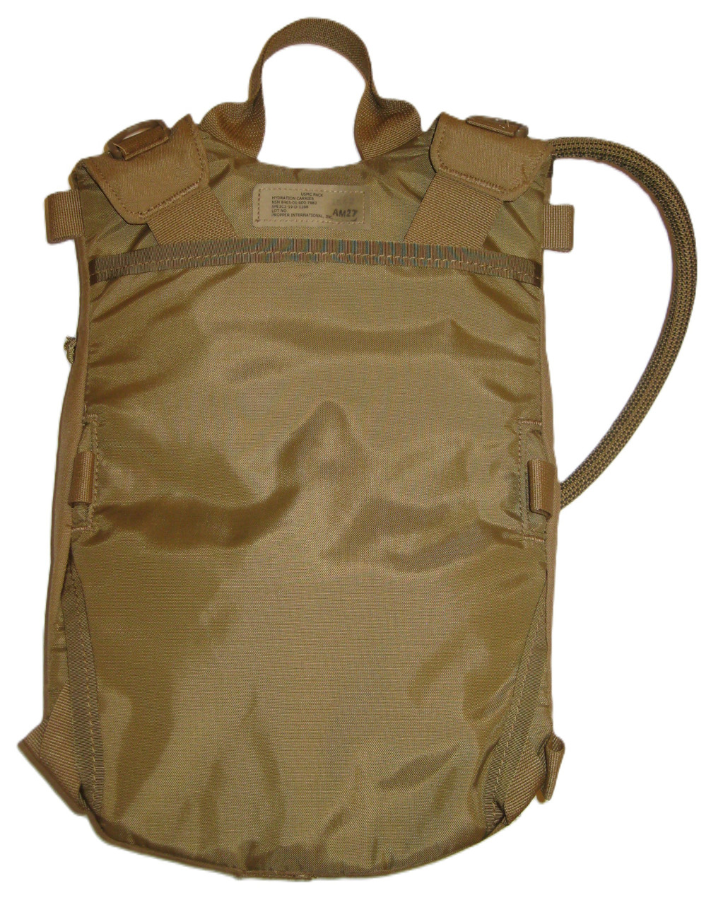 USMC Hydration Carrier With Source Ultimate MC 3L Reservoir Upgrade Kit