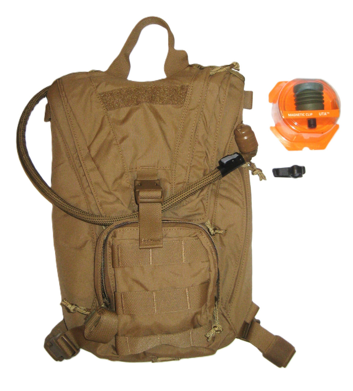 USMC Hydration Carrier With Source Ultimate MC 3L Reservoir Upgrade Kit