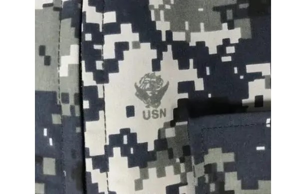 US NAVY NWU Gore-Tex Digital Camo Parka USA Made