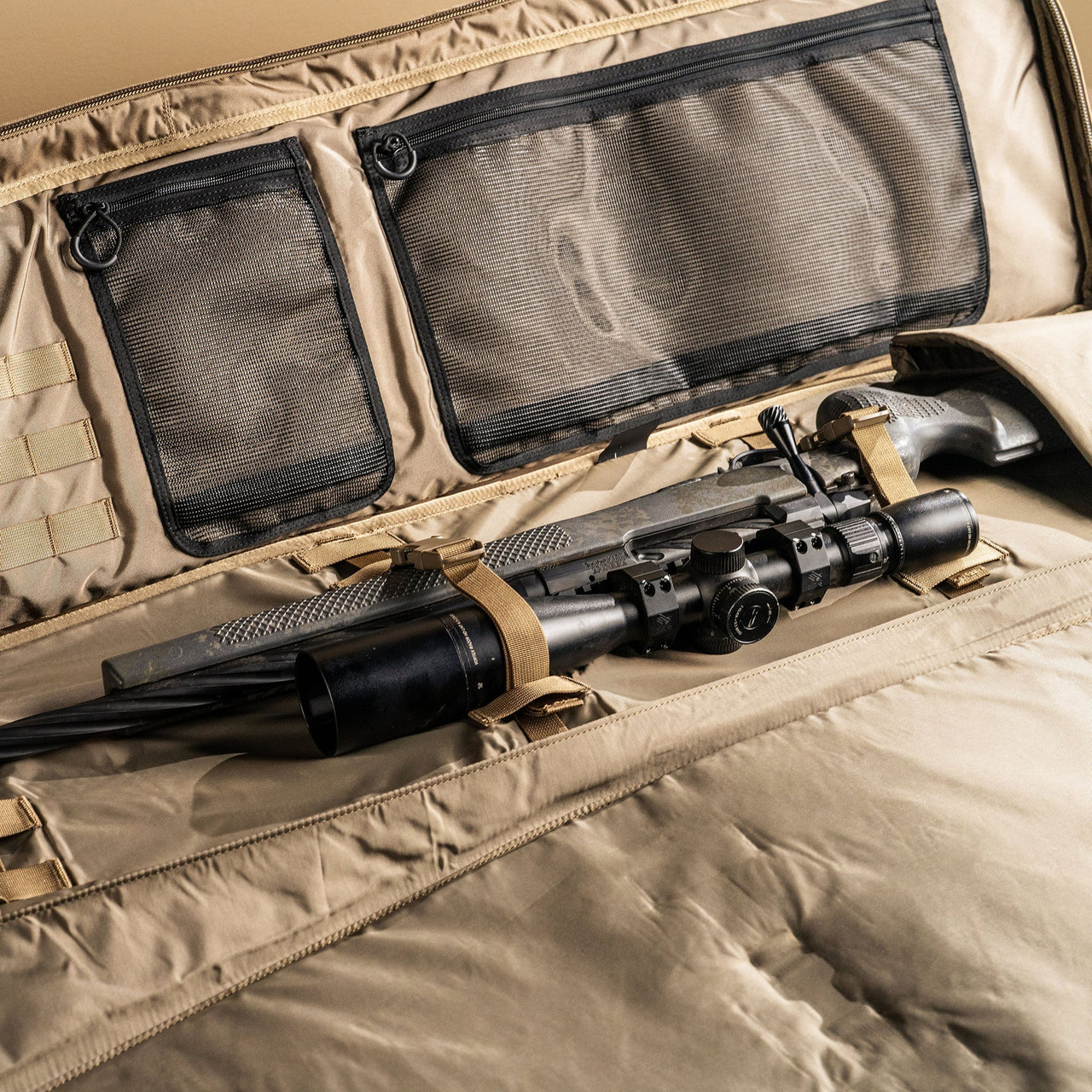 Eberlestock Sniper Sled Drag Bag 52" Dry Earth