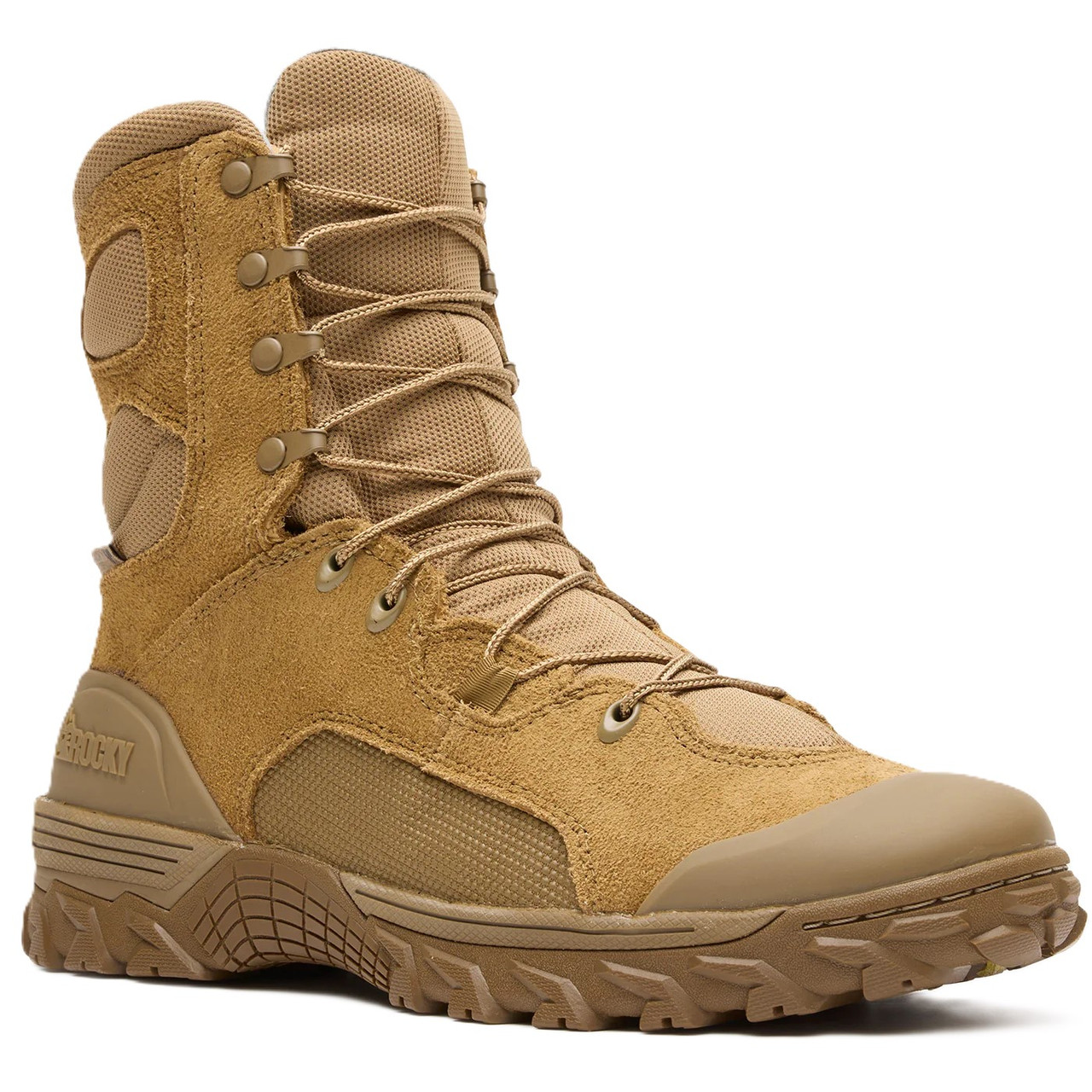 Rocky Mountain Waterproof Combat Boot 8" Coyote Brown