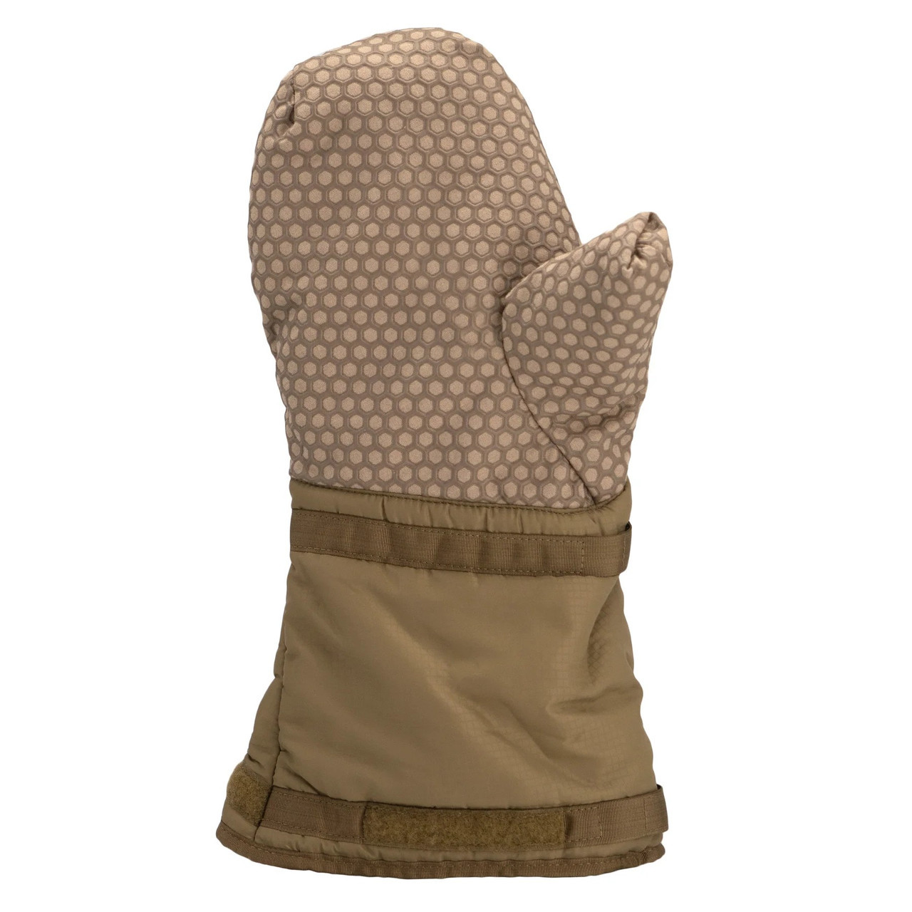 Clime And Place CWGS Extreme Cold Weather Mitten Coyote Brown USA Made