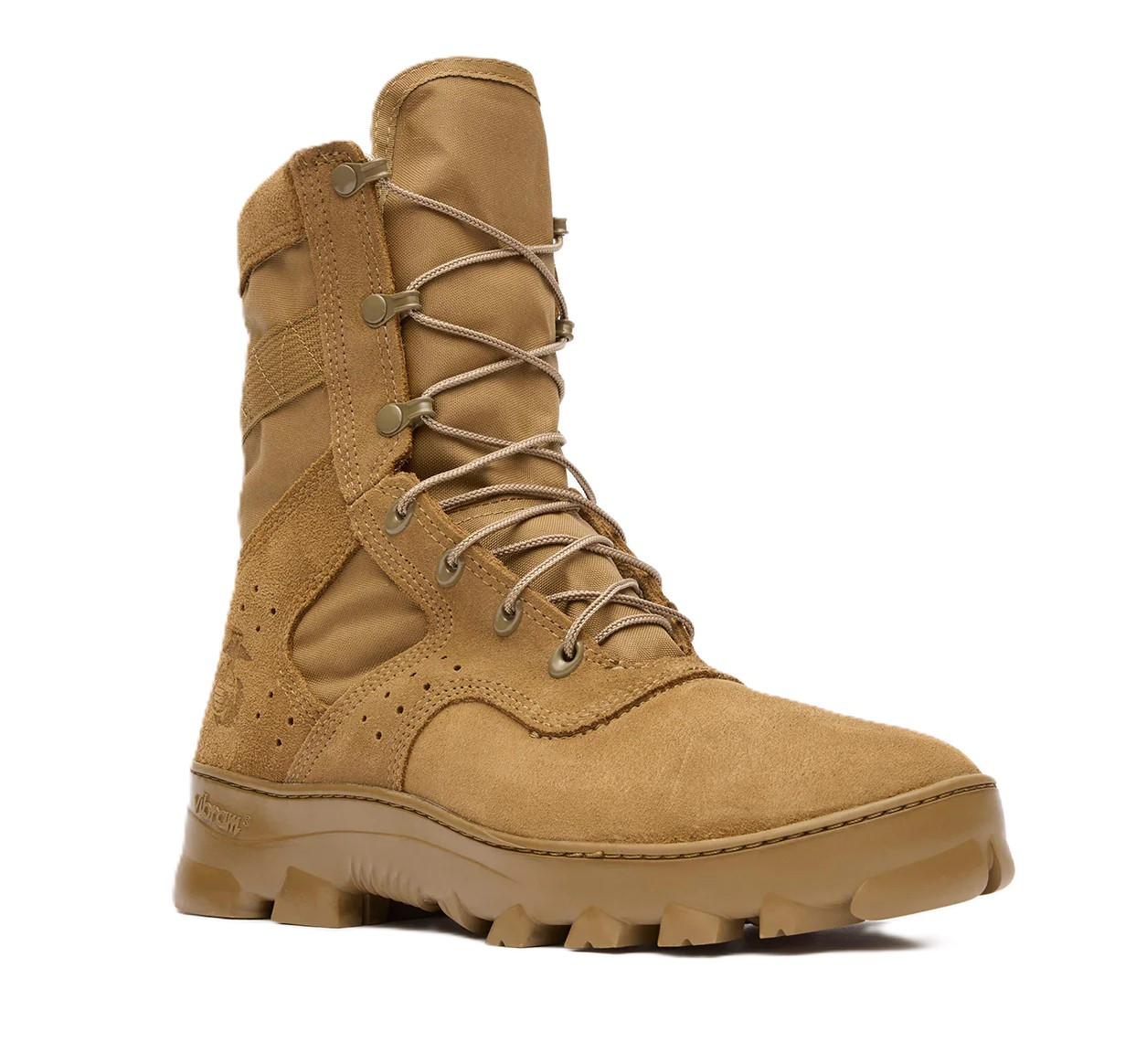 Rocky USMC Tropical Puncture Resistant Boot Coyote Brown USA Made