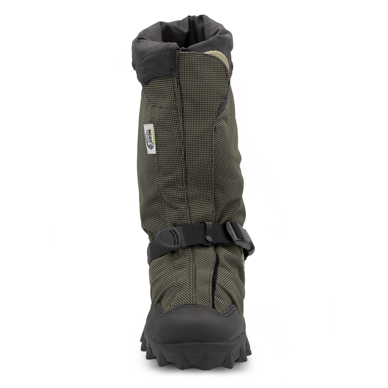 Neos Navigator 5 Insulated Overboots Vibram Ninja Outsole 15" height Gray