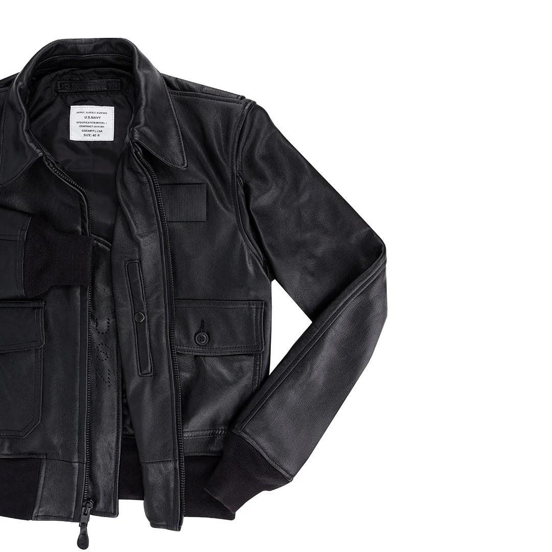 Cockpit USA SWO Surface Warfare Jacket USA Made