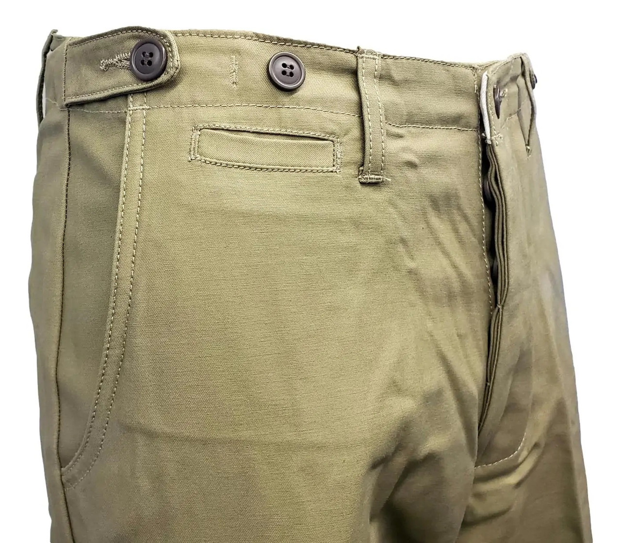 US WWII M42 Paratrooper Yarborough Cargo Pants Reproduction