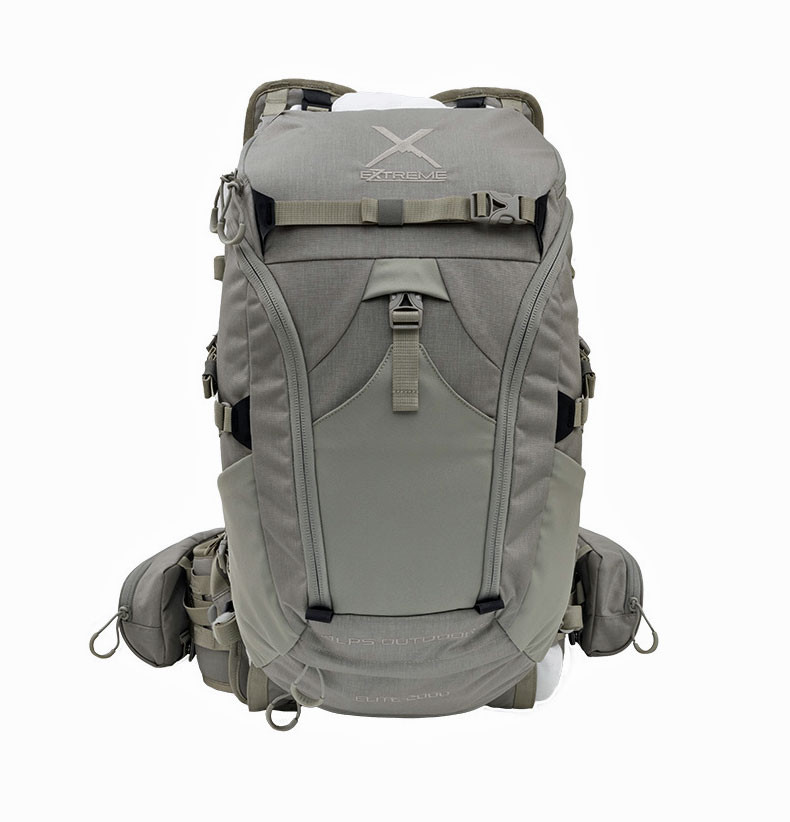 Alps Outdoorz Elite Frame + 1800 Pack Stone Gray