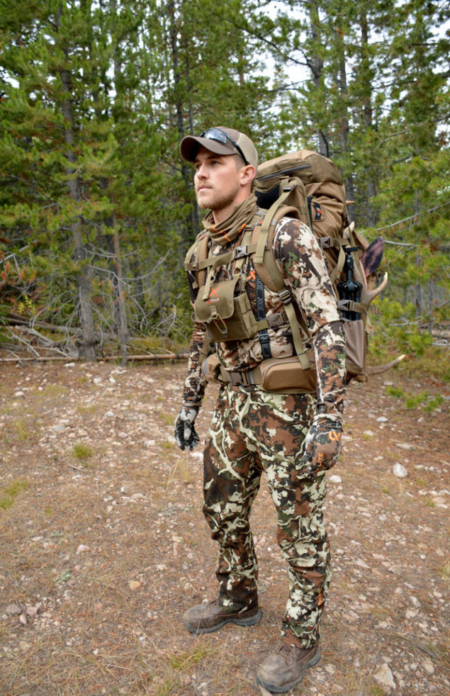 Alps Outdoorz Commander X Frame Coyote Brown