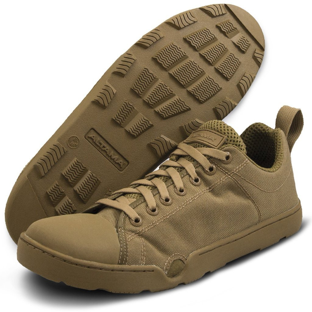 Altama OTB Maritime Special Forces Assault Shoe Low Coyote Brown GSA