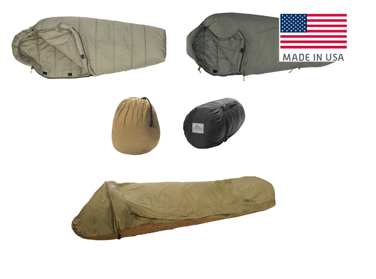 Kelty VariCom US Military Sleep System USA Made_empire_tactical_gear