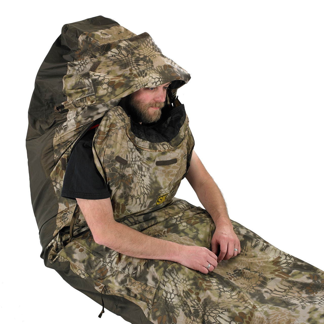 SlumberJack Contour Bivy Kryptek Highlander Camouflage