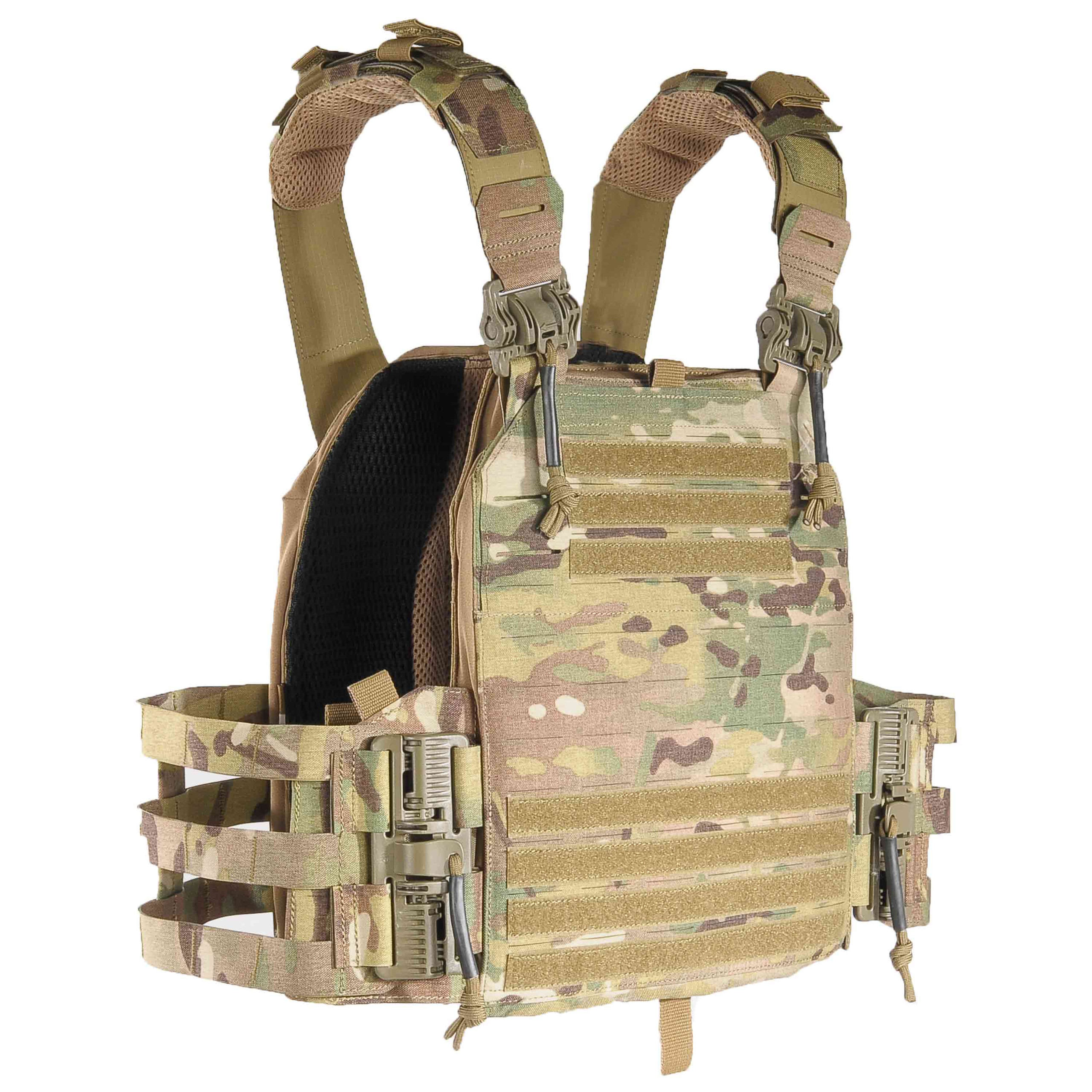 Tasmanian Tiger Plate Carrier QR LC Multicam