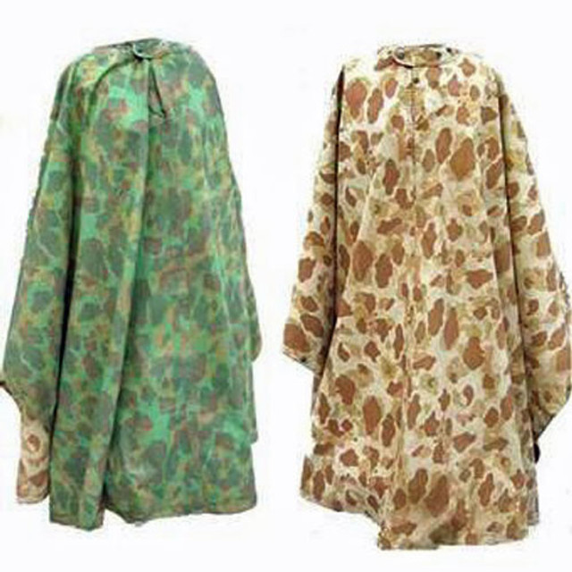 Wwii Usmc Reversible Poncho Empire Tactical Store