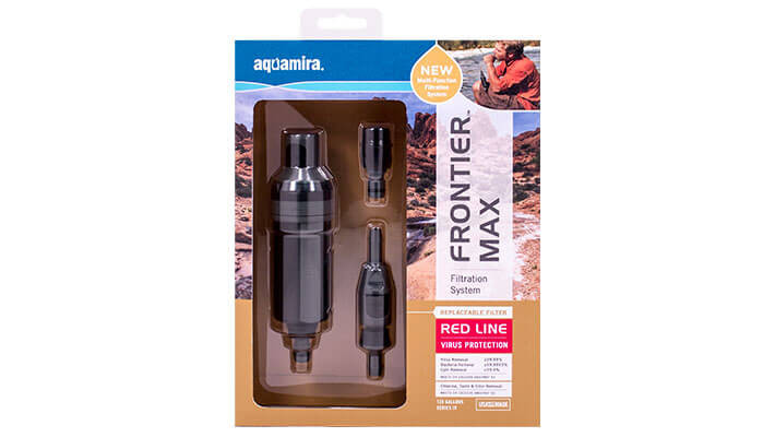 Frontier Max Inline Water Filtration System