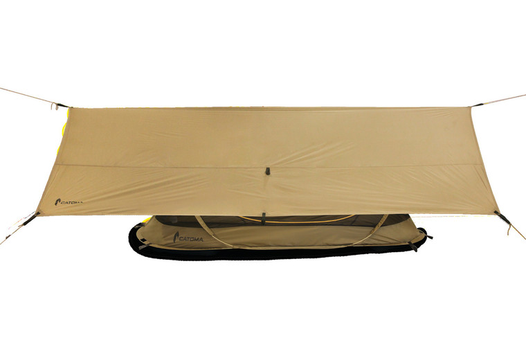 Catoma Tactical Military Gopher Tarp System Coyote